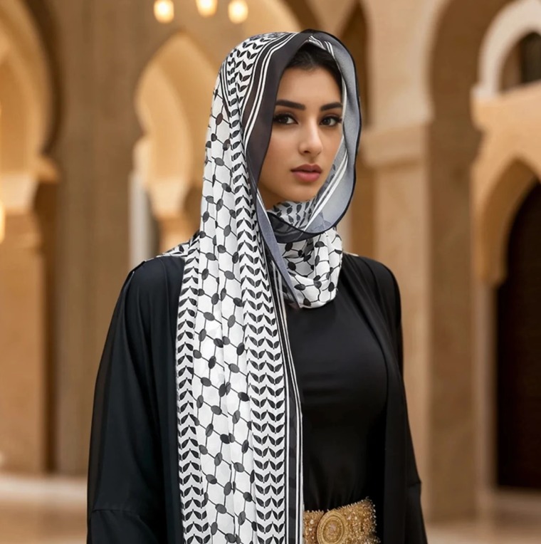 The Keffiyeh: A Symbol of Palestinian Identity and Resistance – Palshekel